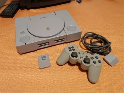 CONSOLE SONY PLAYSTATION 1 Fat Ps1 Mod Scph 5502 Joystick Controller