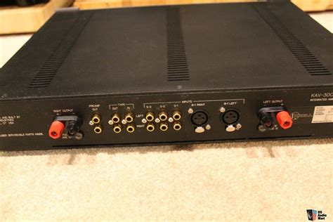 Krell Kav 300i Integrated Amplifier Nice Photo 5581045 Us Audio Mart