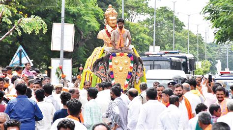 Grand Procession Marks Basava Jayanti Celebration Star Of Mysore