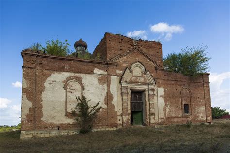 Церковь Всех Святых Ширяево Калачеевский район фотография фасады