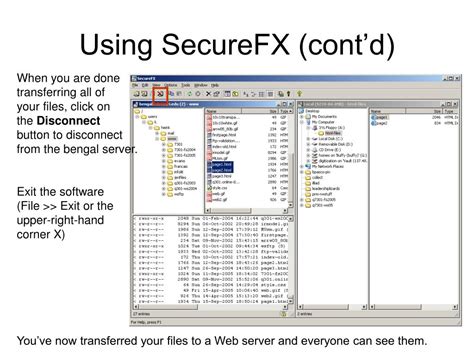 Ppt Securefx Powerpoint Presentation Free Download Id 5795905