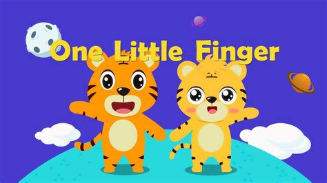 贝乐虎英文儿歌29OneLittleFinger 高清1080P在线观看平台 腾讯视频