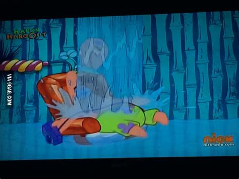 Spongebob Logic Flood Underwater 9gag
