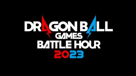 DRAGON BALL Games Battle Hour Official Website