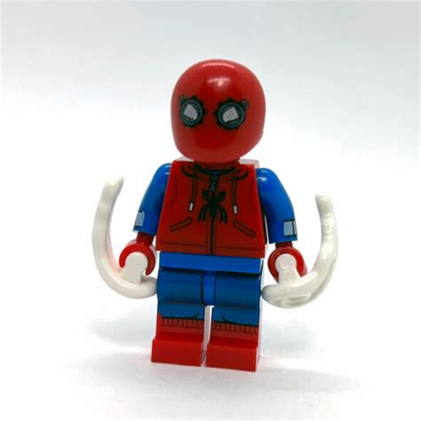 Spider Man Homemade Suit Homecoming Minifig Bin