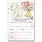 Amazon Brayqu Winnie The Pooh Girl Baby Shower Party Invitations