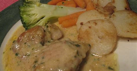 Ma Cuisine Sans Pr Tention Casserole De Poulet Cr Meux Ail Et Citron