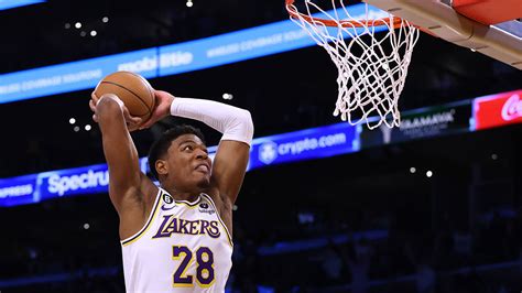 Rui Hachimura 2023 Lakers Player Capsule Los Angeles Lakers