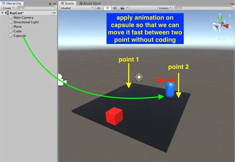 How To Use Ray Cast In Unity D