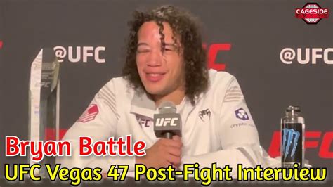 Bryan Battle Michael Bisping Proved You Dont Need Two Eyes To Win