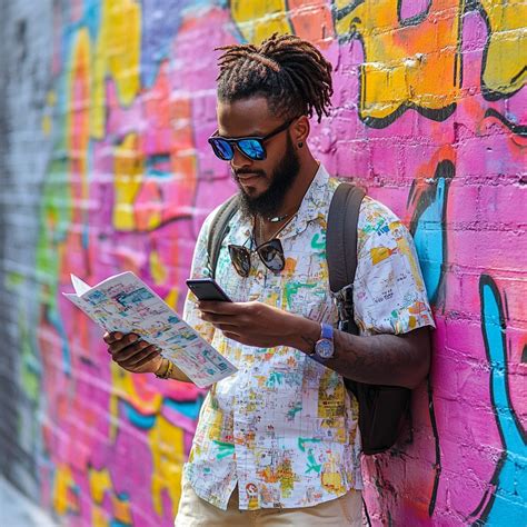 Free Tourist Reading Map Photo Tourist Map Sunglasses Download At