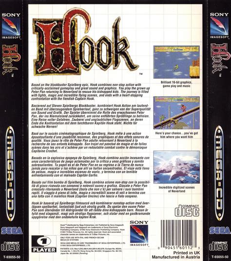 Hook Details LaunchBox Games Database