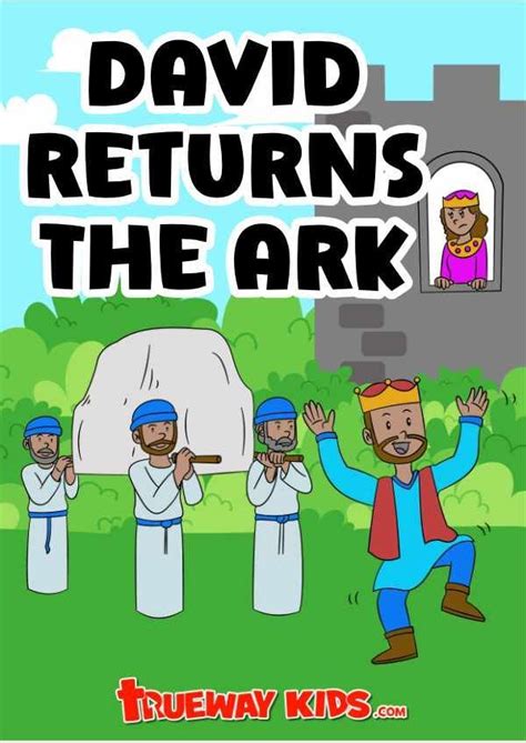 David Returns The Ark Printable Bible Story Pages Artofit