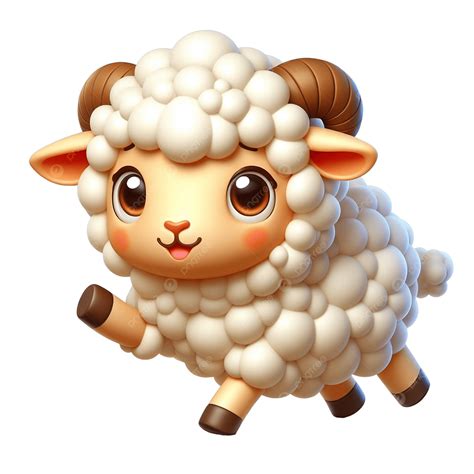 Cute Animated Sheep