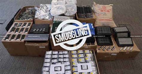 Foreign Markings Ipso Facto Does Not Prove Smuggled Nature Of Goods