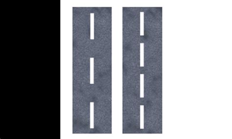 Master Road Surface Markings Qatar Driving Test