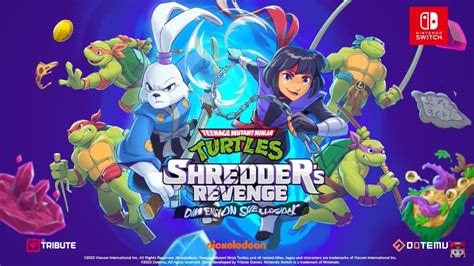 Teenage Mutant Ninja Turtles Shredders Revenge Switch Receberá O