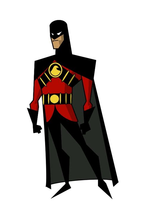 Dcau Red Robin By Bitvabog On Deviantart