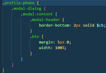 Mendix SCSS Structure UiWTF