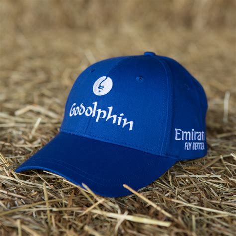 Godolphin Baseball Cap Blue