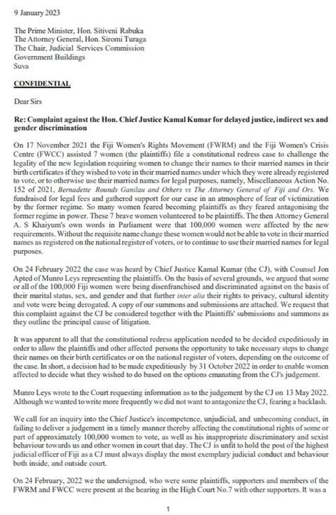 Sound The Gavel Aloud Its Time To Suspend The Chief Justice Kamal