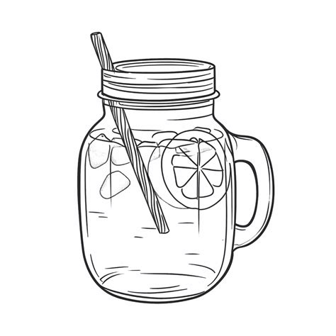 Lemonade Coloring Page Coloring Corner