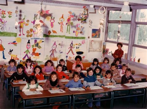 Photo De Classe Cp De 1977 Ecole Jean Mace Sainte Genevieve Des Bois