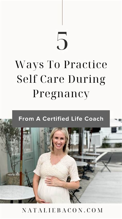 Pregnancy Self Care Tips
