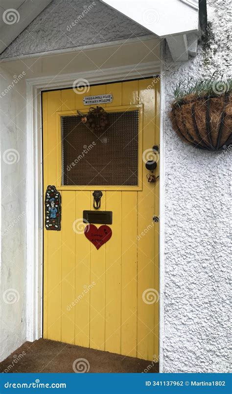 Cute House Sparrow Passer Domesticus On A Garden Fence Blurred
