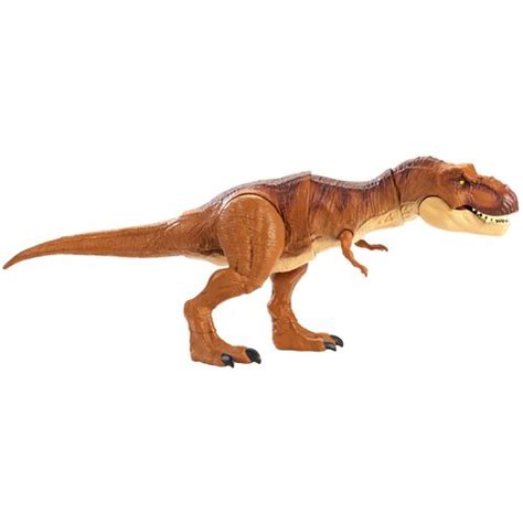Jurassic World T Rex Mega Mordida Fmy70 Mattel Em Promoção
