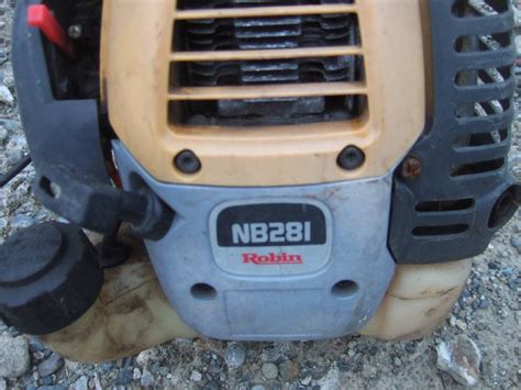 Yahooオークション 道北発 ロビン刈払機用エンジンnb281