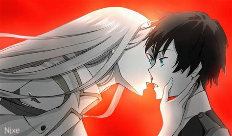 Zero Two X Hiro Darling In The Franxx Gg Anime Darling In The