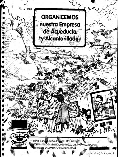 Cartilla Organicemos Nuestra Empresa Pdf