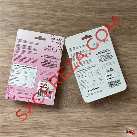 Kit Sex Fox Pill Pink Sexy Pill Tienda11