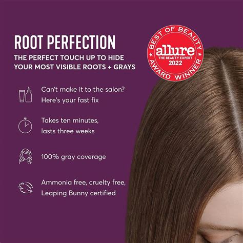 Madison Reed Root Perfection Light Brown 7n Alba Permanent Root Touch