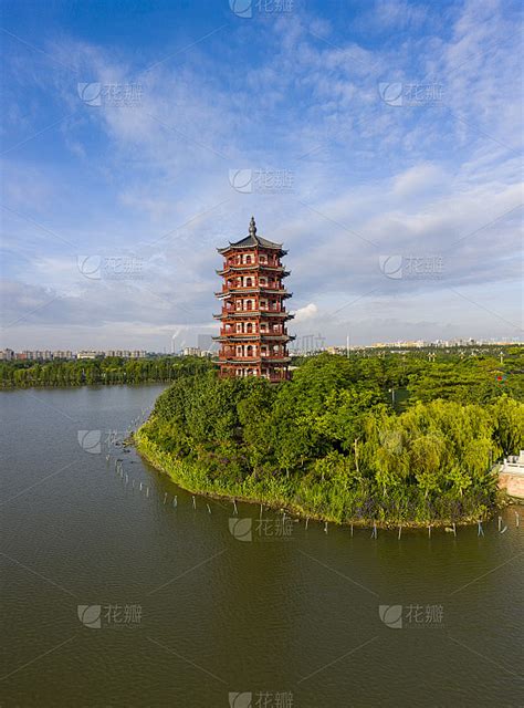 东莞华阳湖湿地公园华阳楼