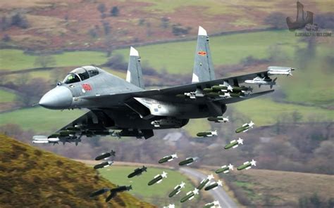 Chinas Newest Fighter Jet J 16 Revealed Online ~ Greenstylo