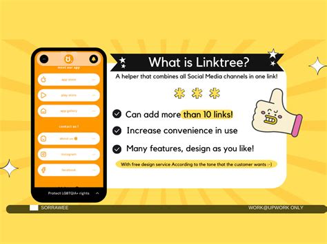 A Professional Linktree With A Fantastic Design For Your Business 🌺