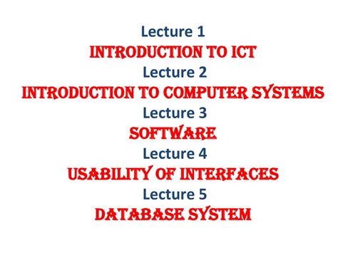 Database System Lecture 5 презентация онлайн