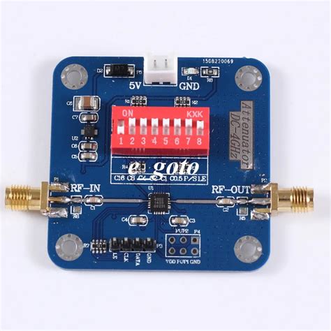 Pe4302 Digital Rf Attenuator Module High Linearity 0 5db In Integrated
