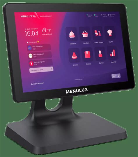 Imin D2 Android Pos Device Pos Terminal Menulux