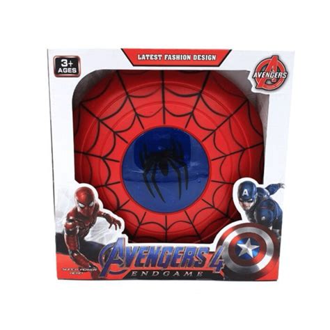 Toy Spider Man Safety Shield With Light And Sound