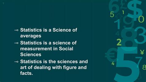 Introduction To Statistics For Social Sciences 1 Pptx