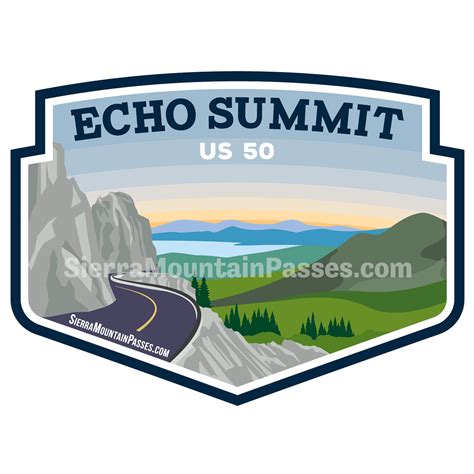 Donner Pass Or Donner Summit · Sierra Mountain Passes