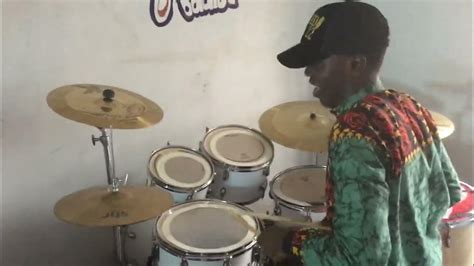 Watch Me Play My Name Around The Drum Kit😊 Youtube