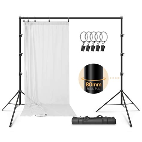 Limostudio Large Heavy 10 X 96 Feet Background Support System Curtain
