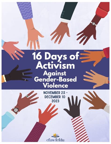 Mit Bildern Erkunden16 Days Of Activism Against Gender Based Violence