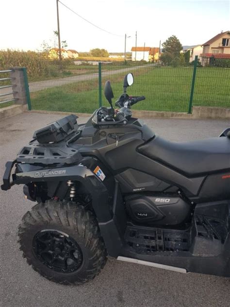 BRP Can am outlander 650 max xtp 650 cm3, 2018 god.