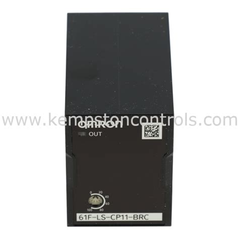 Omron 61f Ls Cp11 Brc Omron Floatless Level Switch Plug In Dc Power