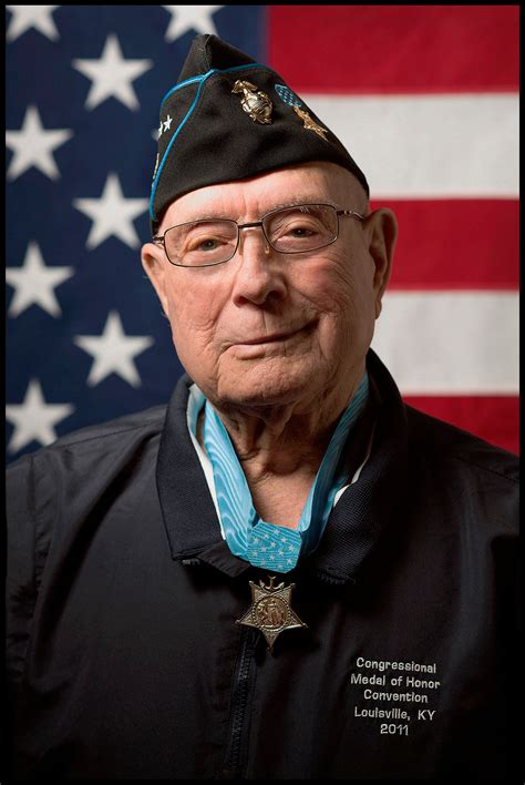 Hershel W Williams Medal Of Honor Battle Of Iwo Jima D Clarke Evans Photographer
